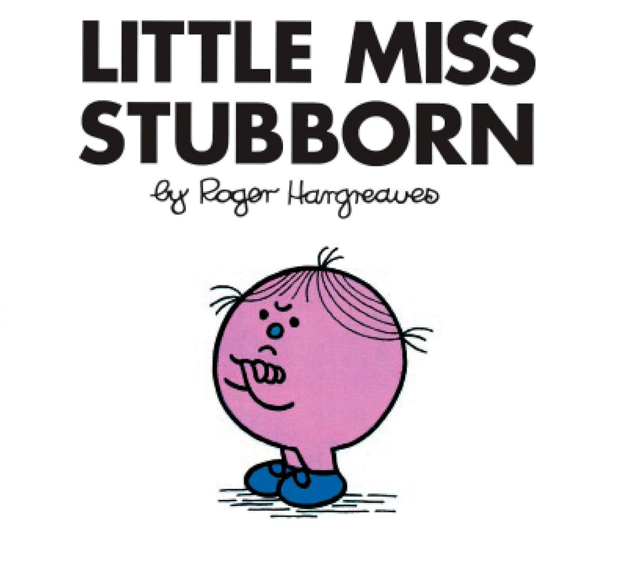 Little Miss Stubborn | Safari Ltd®