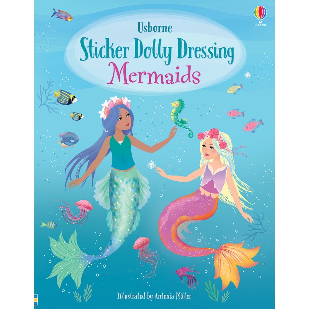 Little Sticker Dolly Dressing Mermaids | Books | Safari Ltd®