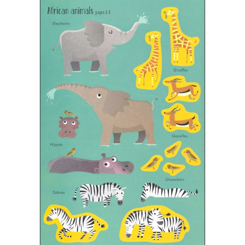Little Stickers Animals Book | Safari Ltd®