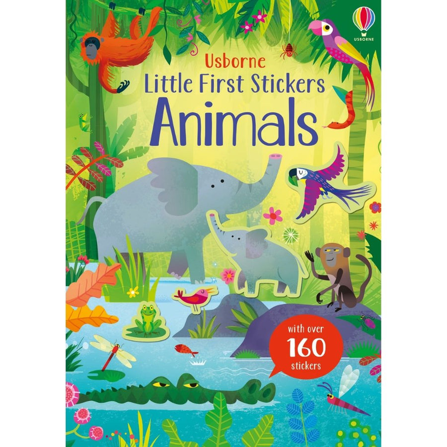 Little Stickers Animals Book | Safari Ltd®