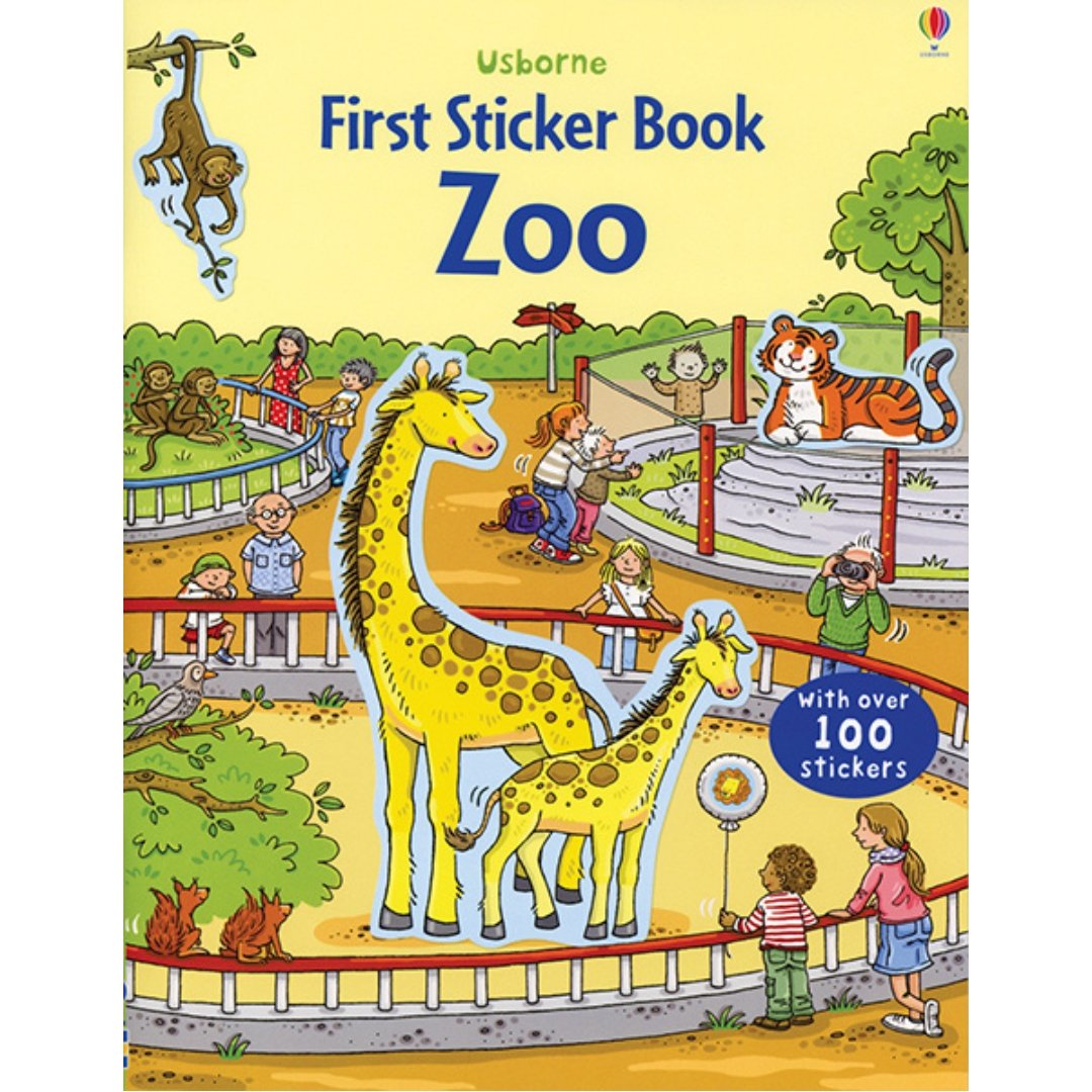 Little Stickers Zoo | Books | Safari Ltd®
