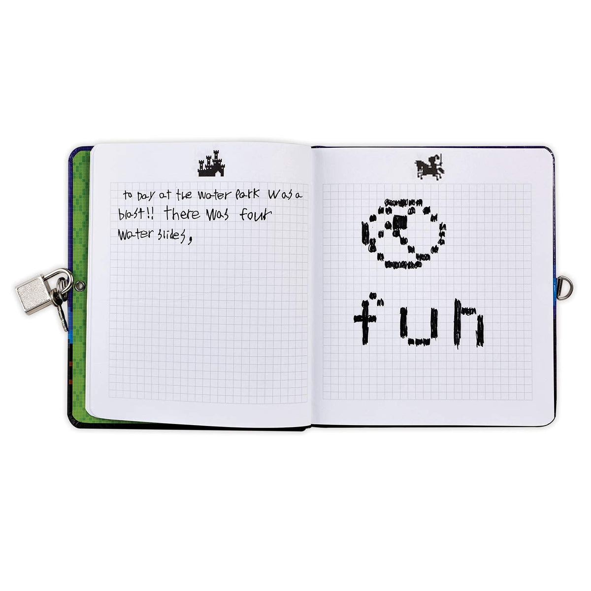 Lock & Key - Pixel Dragon Diary | Safari Ltd®