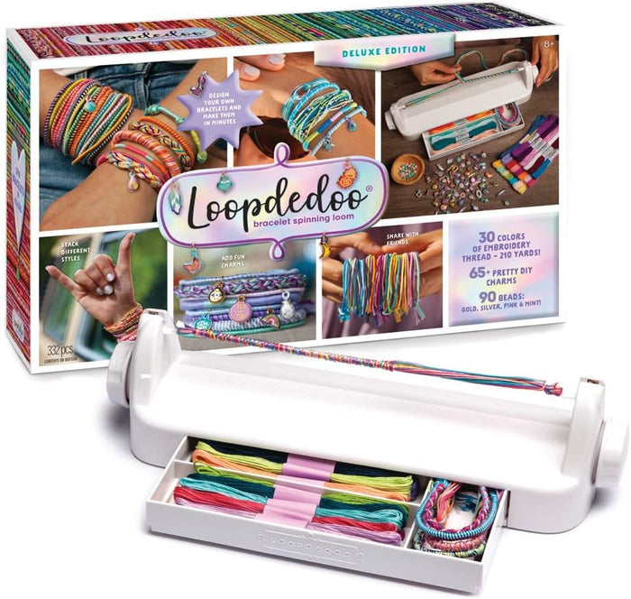 Loopdedoo - Spinning Loom Deluxe Kit | Safari Ltd®