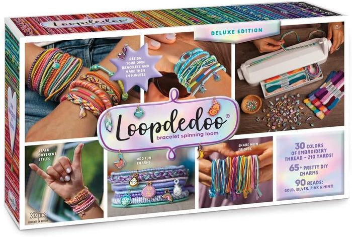 Loopdedoo - Spinning Loom Deluxe Kit | Safari Ltd®