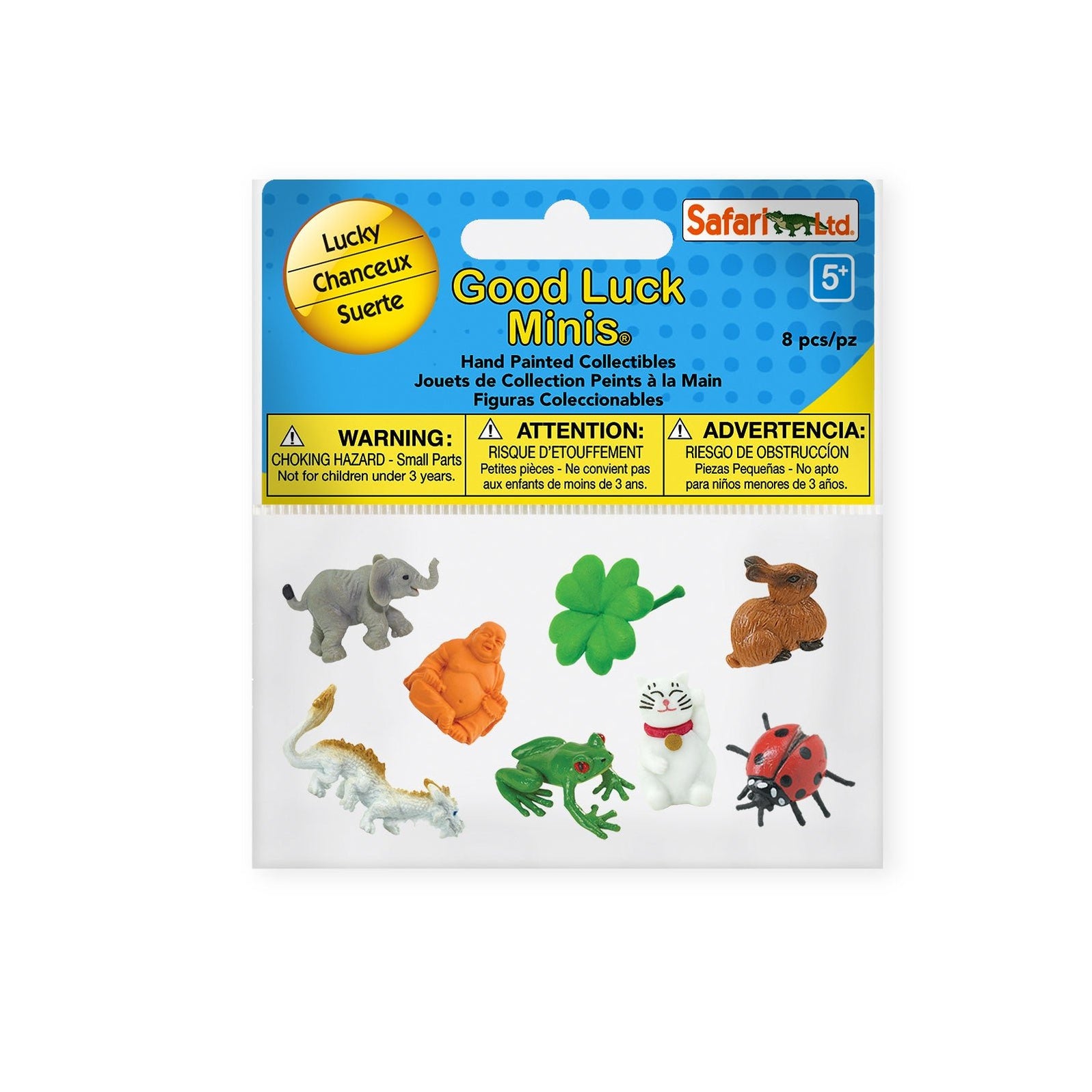 Good Luck Minis® | Mini Animal Figurines | Safari Ltd®