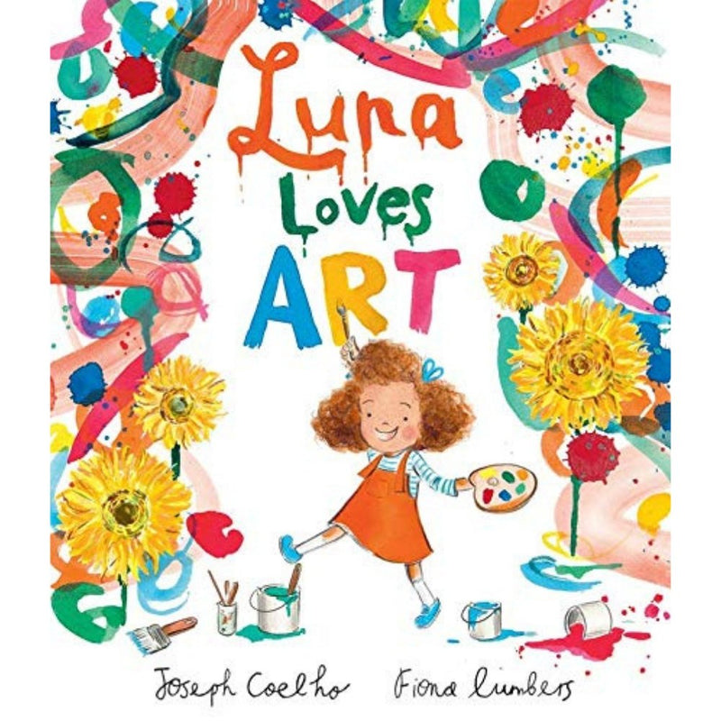 Luna Loves Art Book | Safari Ltd®
