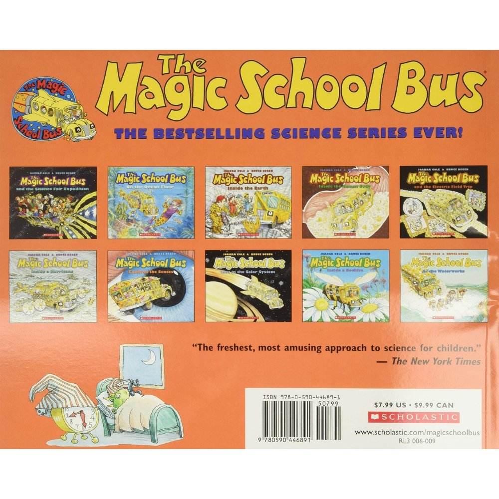 Magic School Bus: In the Time of Dinosaurs Book | Safari Ltd®