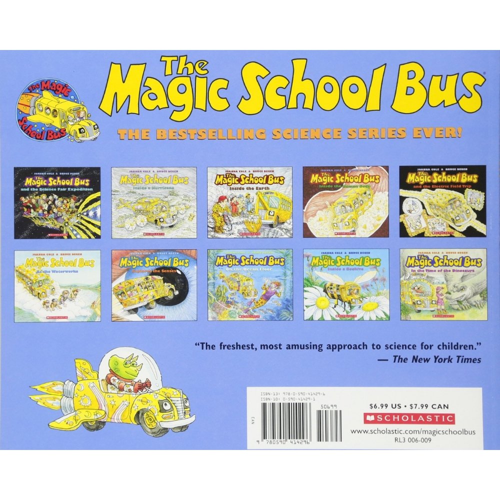 Magic School Bus: Lost in the Solar System Book | Safari Ltd®