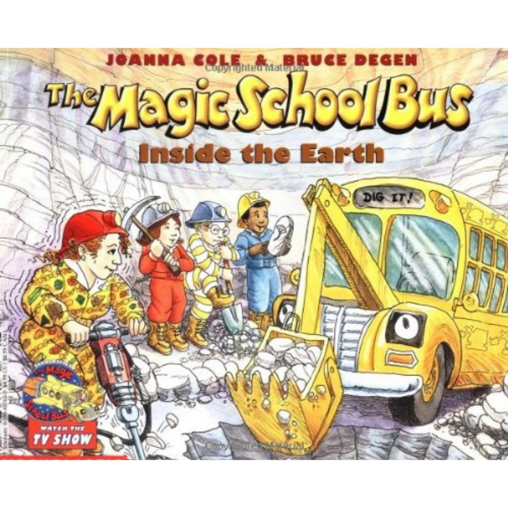 Magic School Bus Solar System