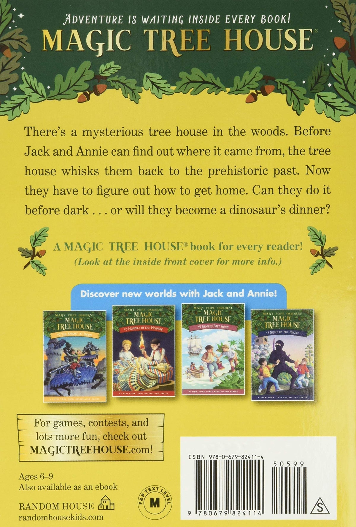 Magic Tree House Books 1-4 Box Set | Safari Ltd®