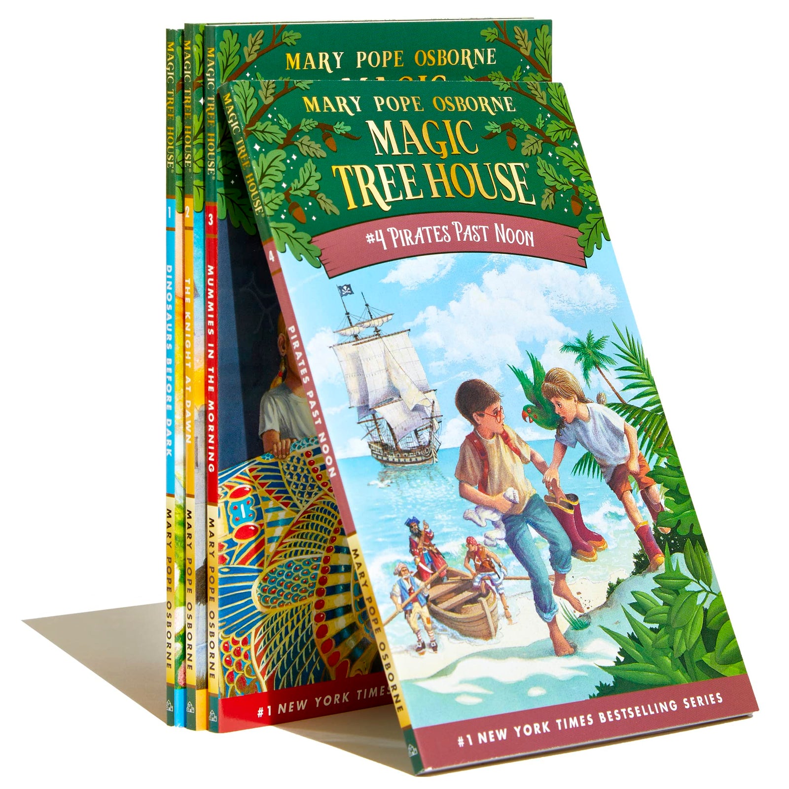 Magic Tree House Books 1-4 Box Set | Safari Ltd®