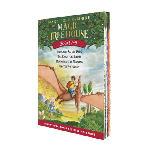Magic Tree House Books 1-4 Box Set | Safari Ltd®