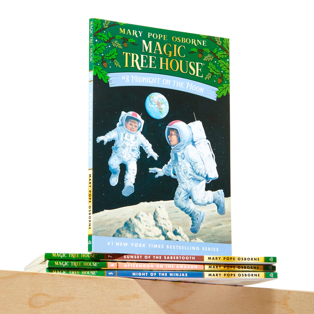 Magic Tree House Books 5-8 Box Set | Safari Ltd®