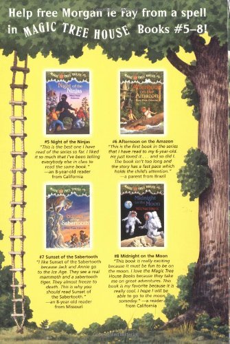 Magic Tree House Books 5-8 Box Set | Safari Ltd®