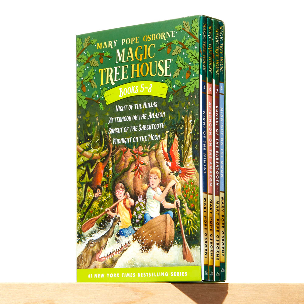 Magic Tree House Books 5-8 Box Set | Safari Ltd®