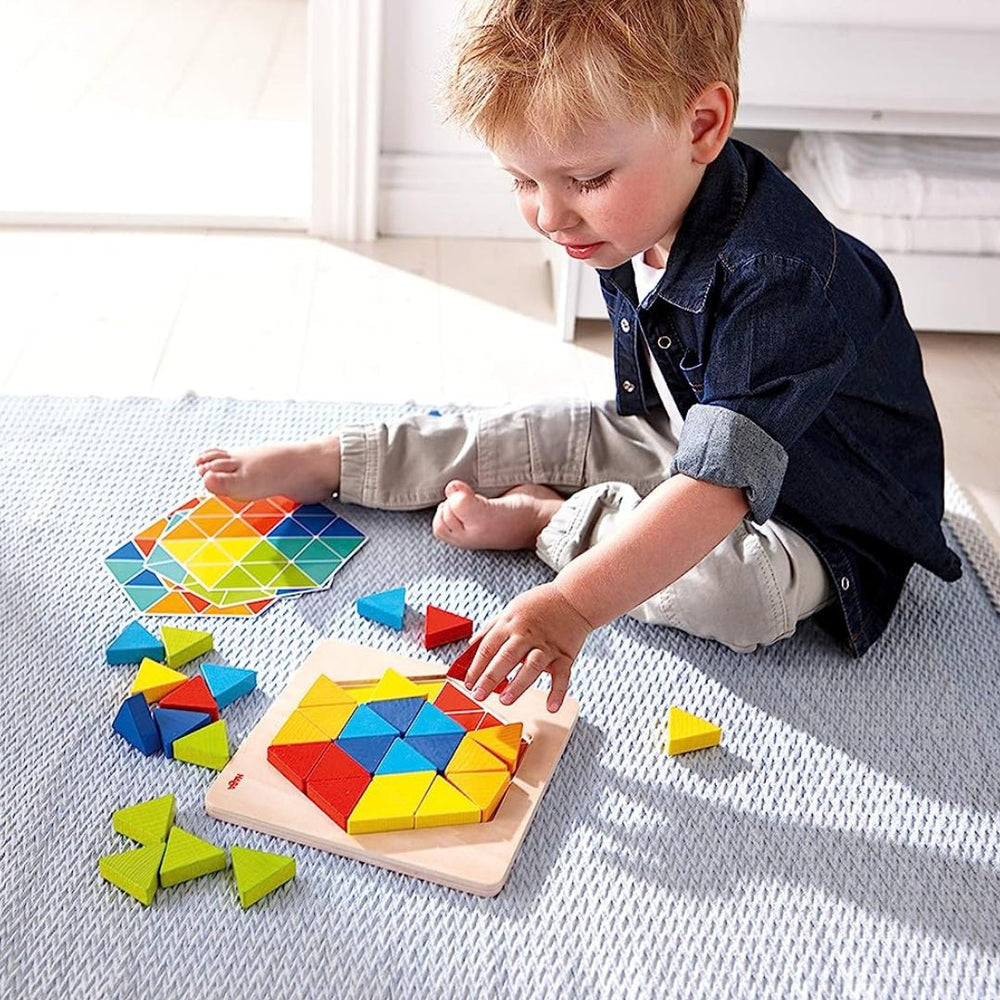 Magical Pyramids Arranging Game | Safari Ltd®