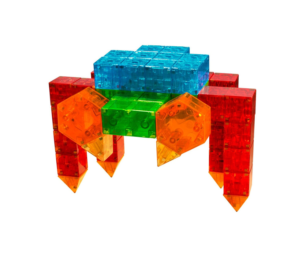 Magna-Qubix 85 Piece Set | Safari Ltd®