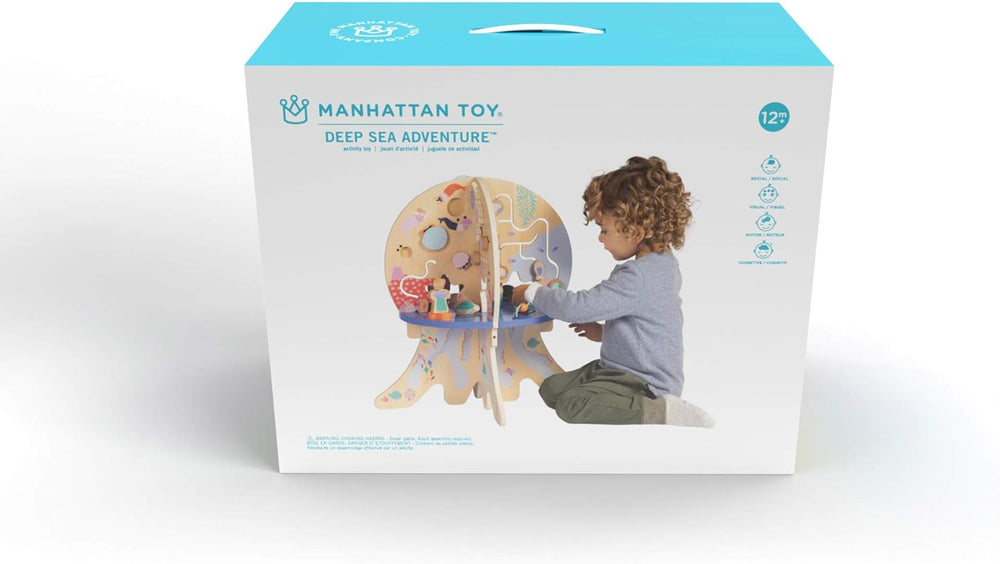 Manhattan Toy - Deep Sea Adventure | Safari Ltd®
