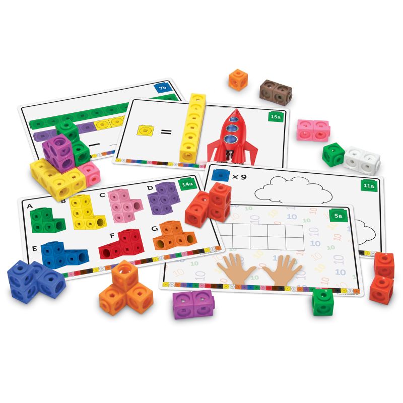 MathLink Cubes Early Math Starter Set | Safari Ltd®