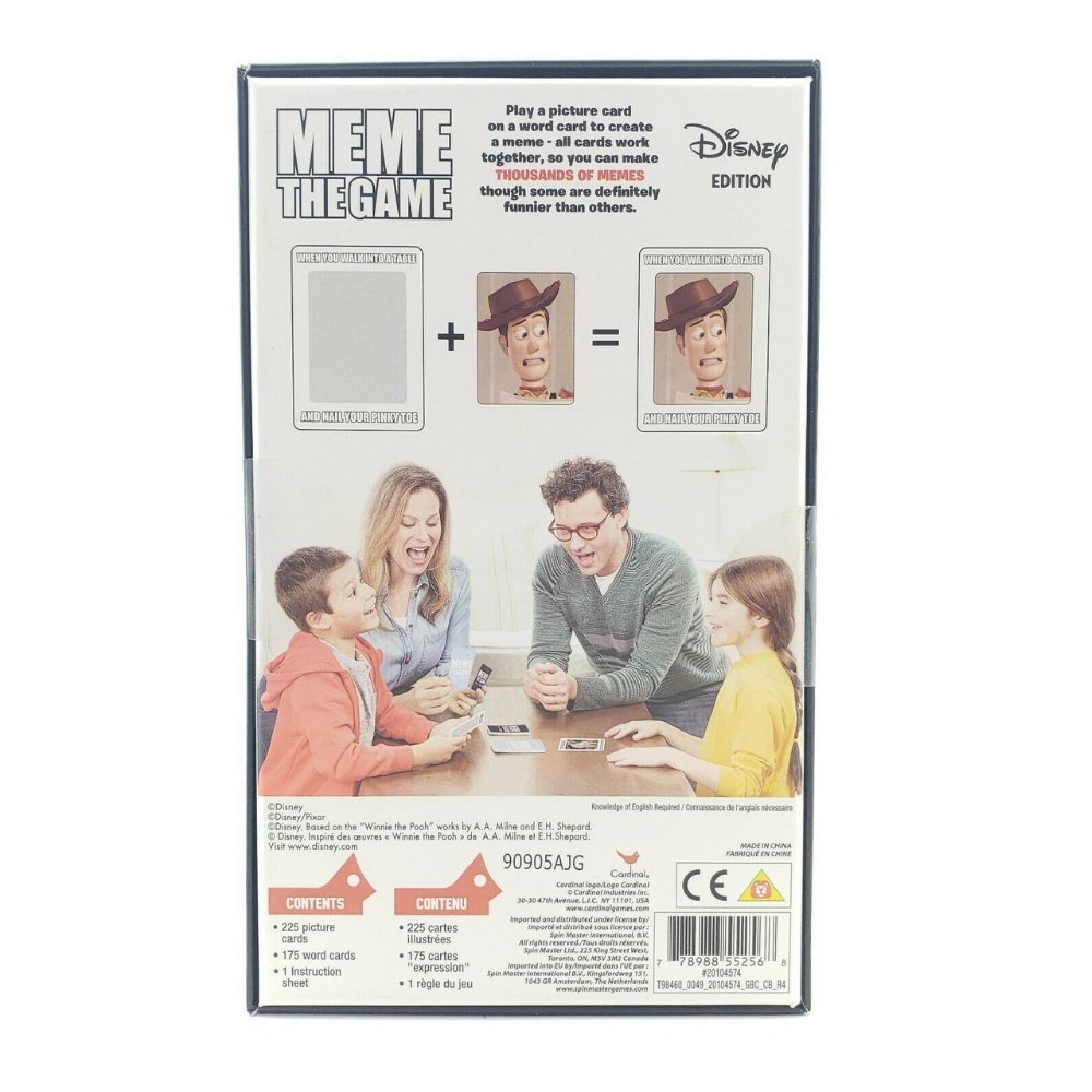Meme the Game - Disney Version | Safari Ltd®