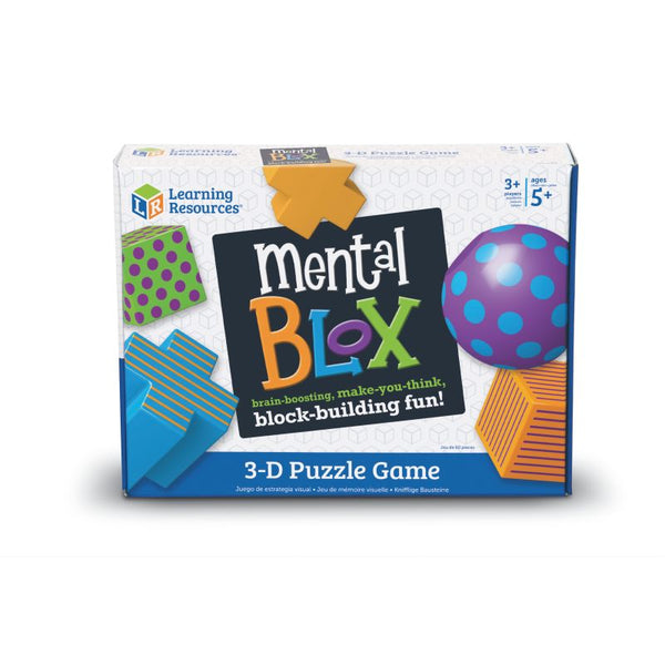 Mental Blox Critical Thinking Game | Safari Ltd®