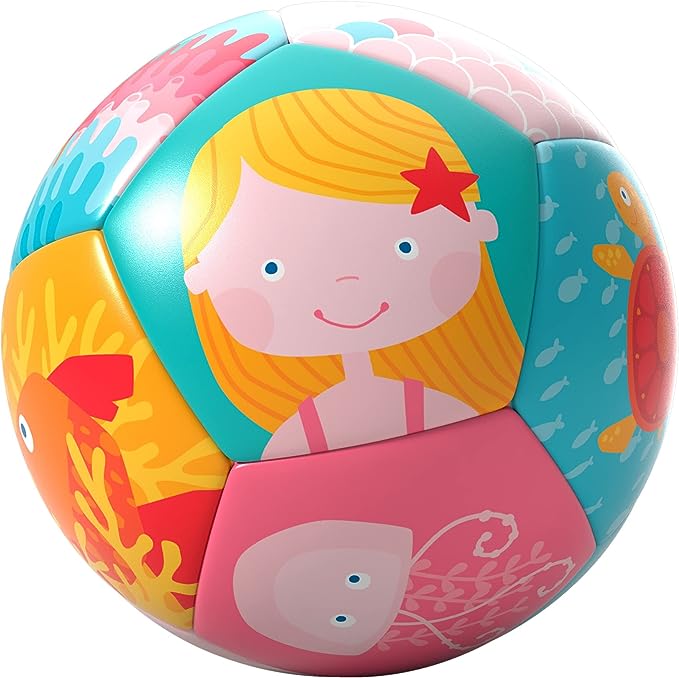 Mermaid Baby Ball 4.5" | | Safari Ltd®