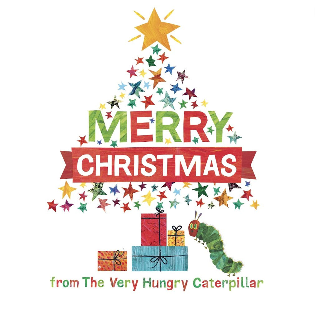 Merry Christmas from the Very Hungry Caterpillar | Books | Safari Ltd®