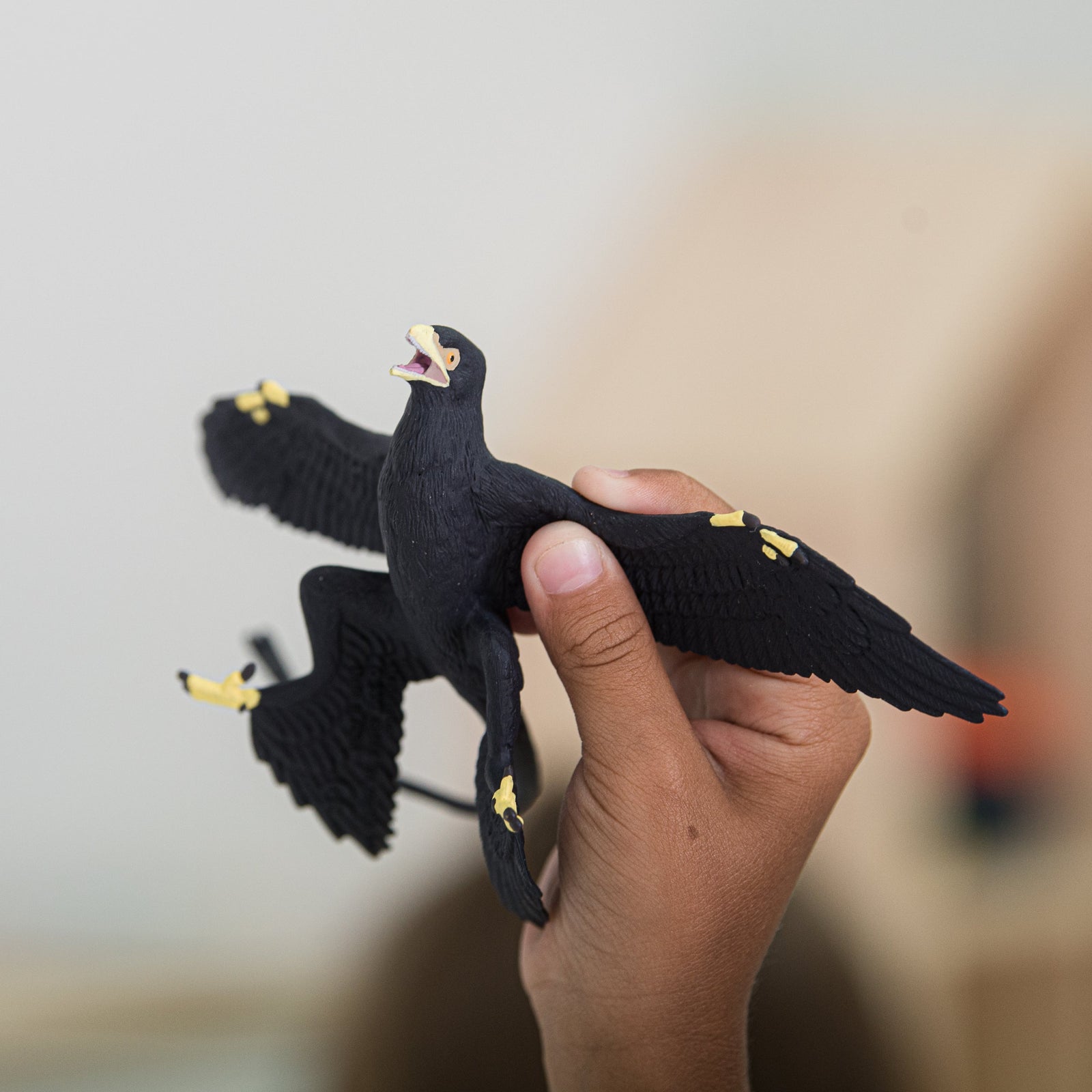 Microraptor Toy – Feathered Dinosaur Figure by Safari Ltd® | Safari Ltd®