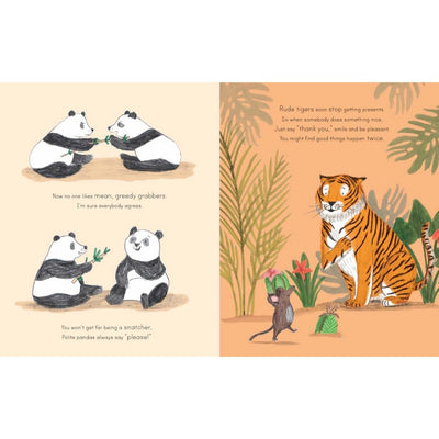 Mind Your Manners Book | Safari Ltd®