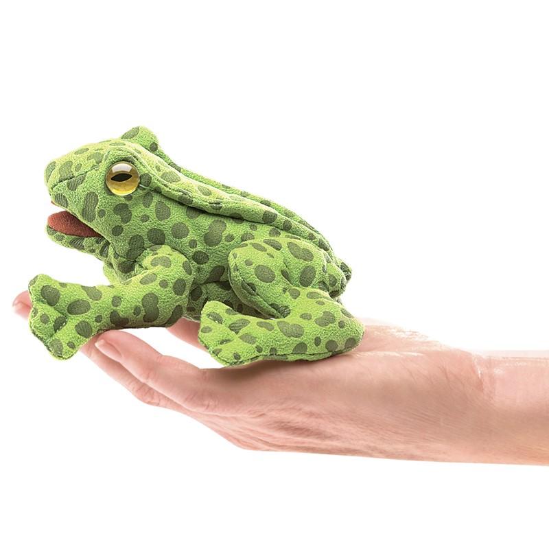 Mini Frog Finger Puppet | Safari Ltd®