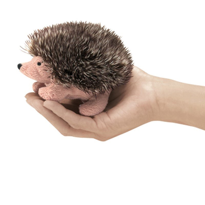 Mini Hedgehog Finger Puppet | Safari Ltd®