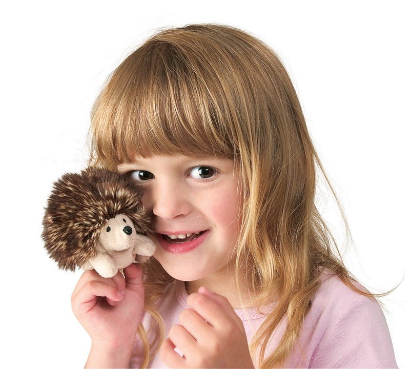 Mini Hedgehog Finger Puppet | Safari Ltd®