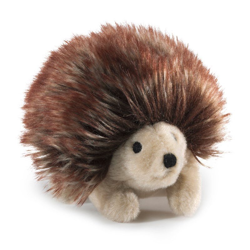 Mini Hedgehog Finger Puppet | Safari Ltd®