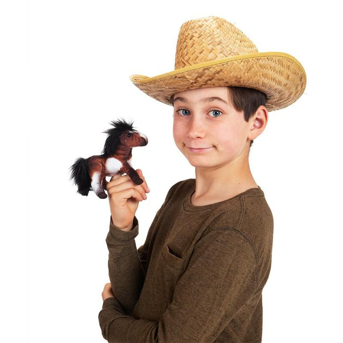 Mini Horse Finger Puppet | Puppets & Marionettes | Safari Ltd®