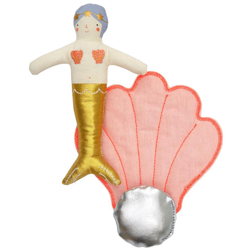 Mermaid Mini Suitcase with Plush Doll | Meri Meri | Safari Ltd®