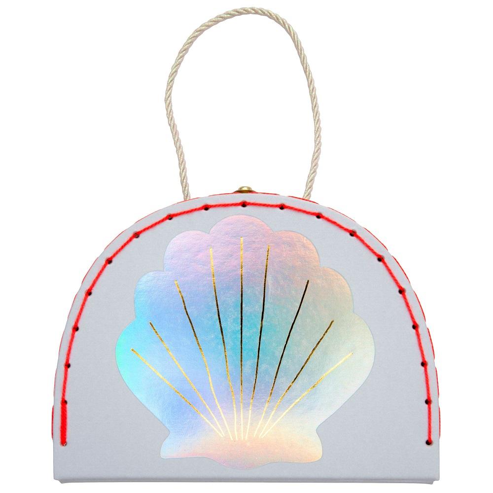 Mermaid Mini Suitcase with Plush Doll | Meri Meri | Safari Ltd®