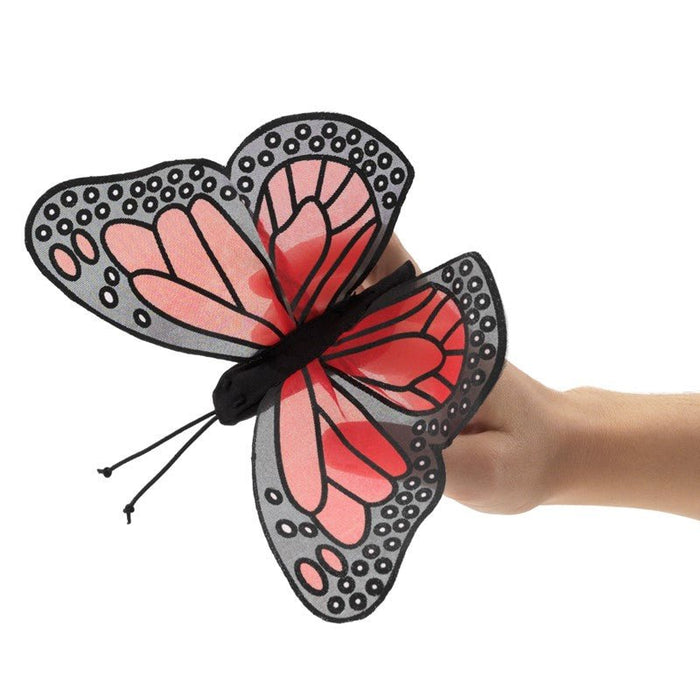 Mini Monarch Finger Puppet | Puppets & Marionettes | Safari Ltd®