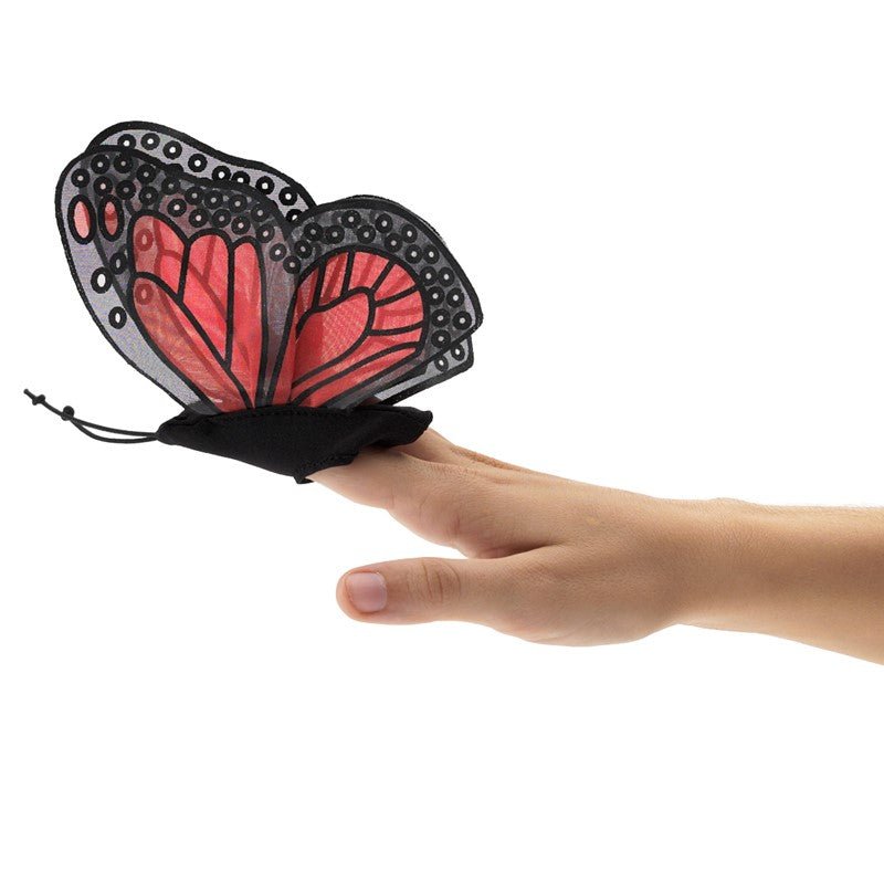 Mini Monarch Finger Puppet | Safari Ltd®