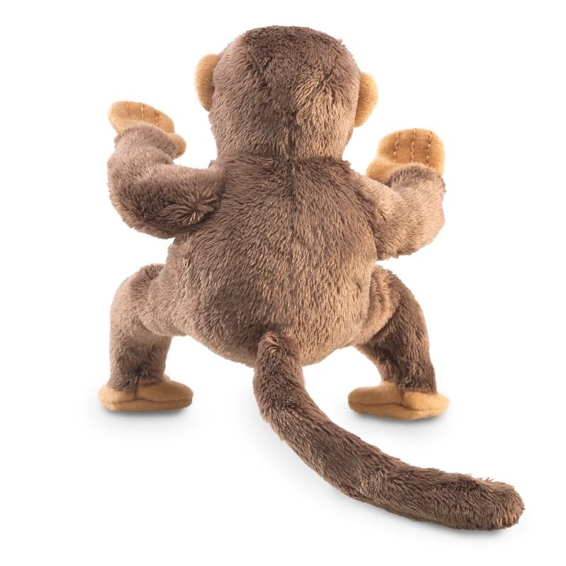 Mini Monkey Finger Puppet | Safari Ltd®