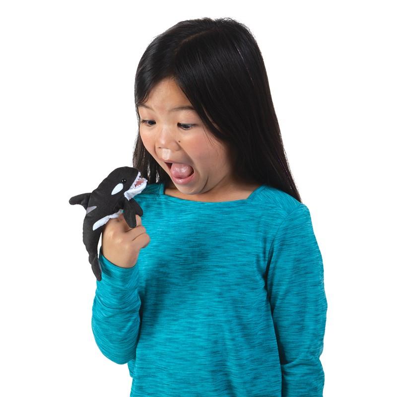 Mini Orca Finger Puppet | Safari Ltd®