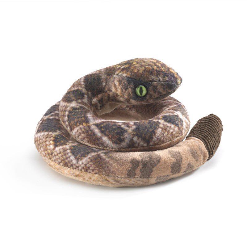 Mini Rattlesnake Finger Puppet | Safari Ltd®