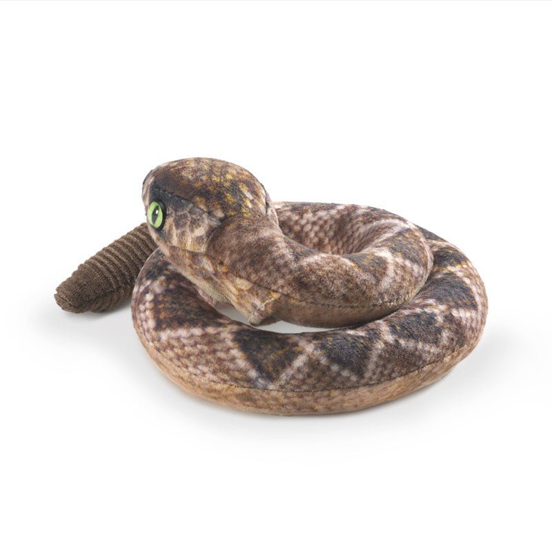 Mini Rattlesnake Finger Puppet | Safari Ltd®
