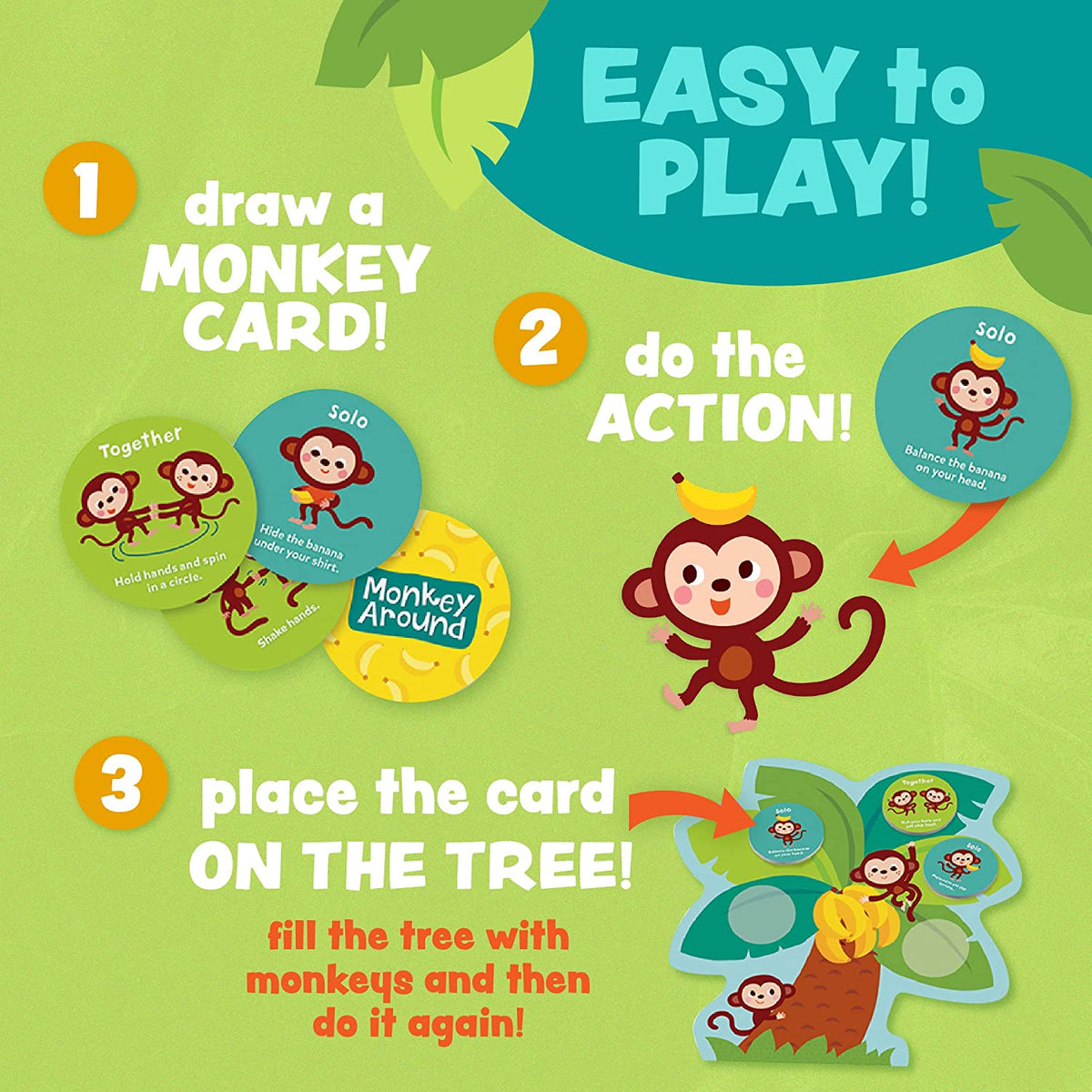 Monkey Around Game | Safari Ltd®