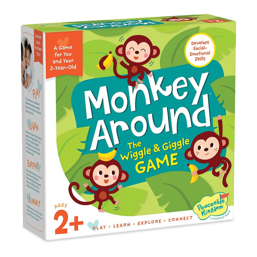 Monkey Around Game | Safari Ltd®