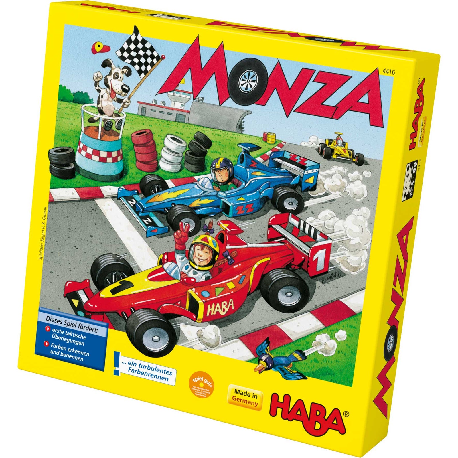 Monza Game | Safari Ltd®