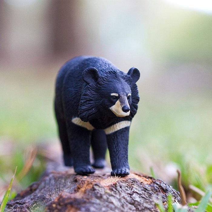 Moon Bear Figurine – Realistic Wildlife Toy for Kids, Boys and Girls ...