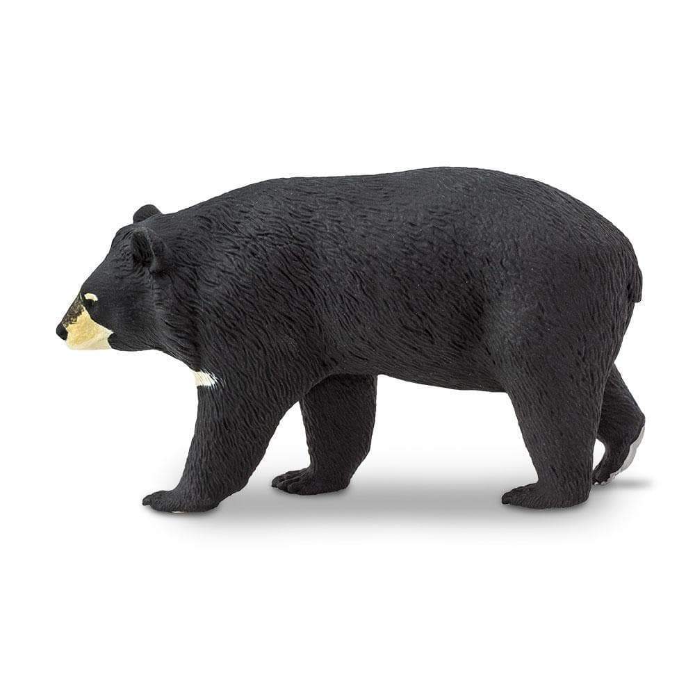 Moon Bear Figurine – Realistic Wildlife Toy for Kids, Boys and Girls ...