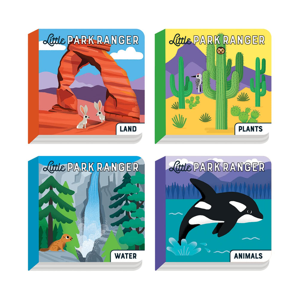 Mudpupply Little Park Ranger Board Book Set | Safari Ltd®