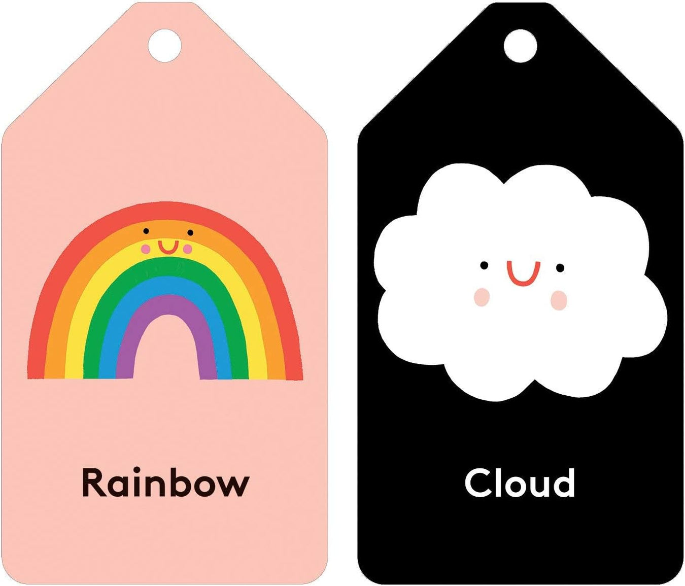 Mudpuppy Baby's First Words Ring Flash Cards | Mudpuppy | Safari Ltd®