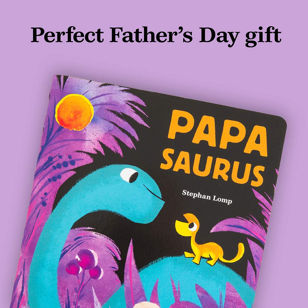 Mudpuppy Papasaurus Board Book | Mudpuppy | Safari Ltd®